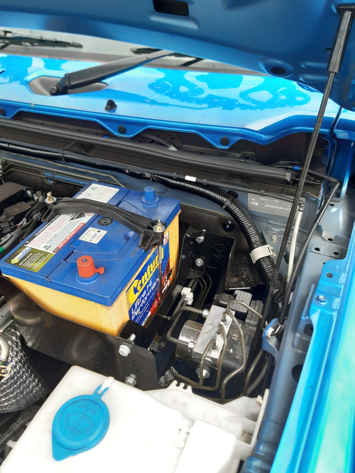 Battery tray Suzuki Jimny JB74 (11/2018 on) - Everything 4x4 Australia
