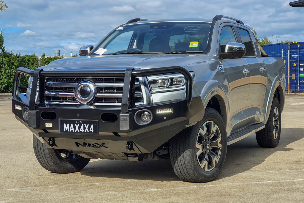 MAX Bull Bar GWM Cannon 09/2020 on - Everything 4x4 Australia