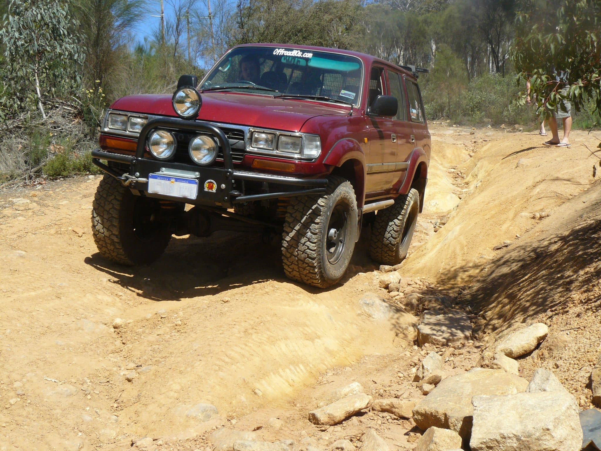Xrox bar Landcruiser 80 series - Everything 4x4 Australia